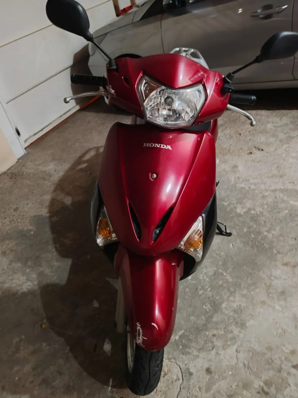 Motos HONDA LEAD no Brasil