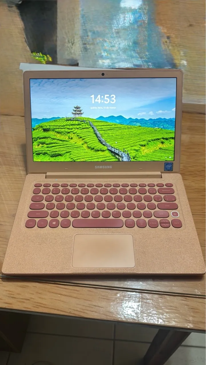 "notebook samsung rosa" - Notebooks no Brasil