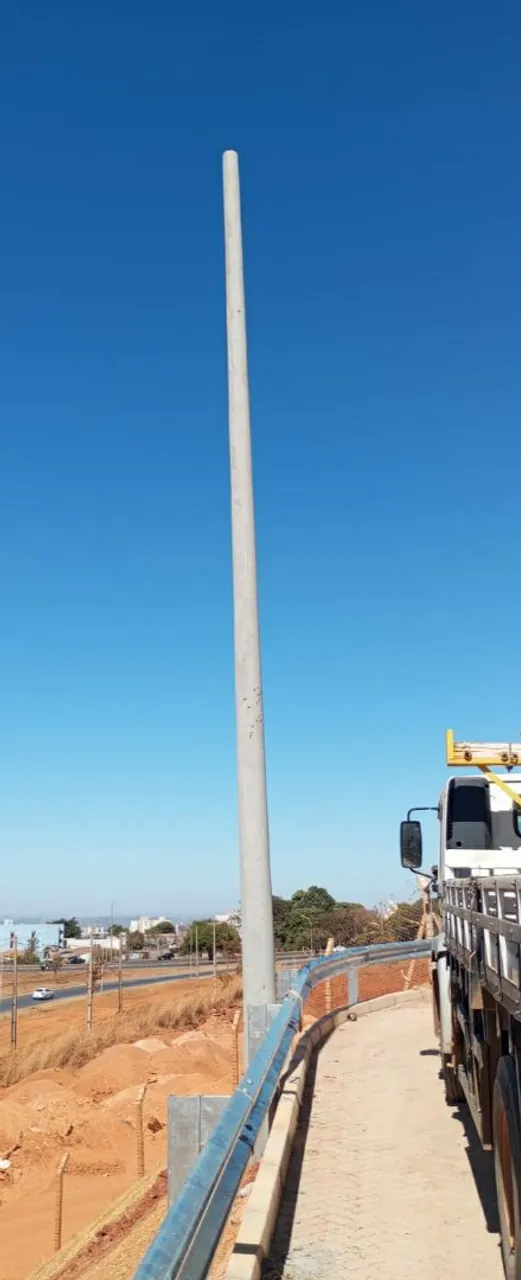 "postes de concreto" no Brasil