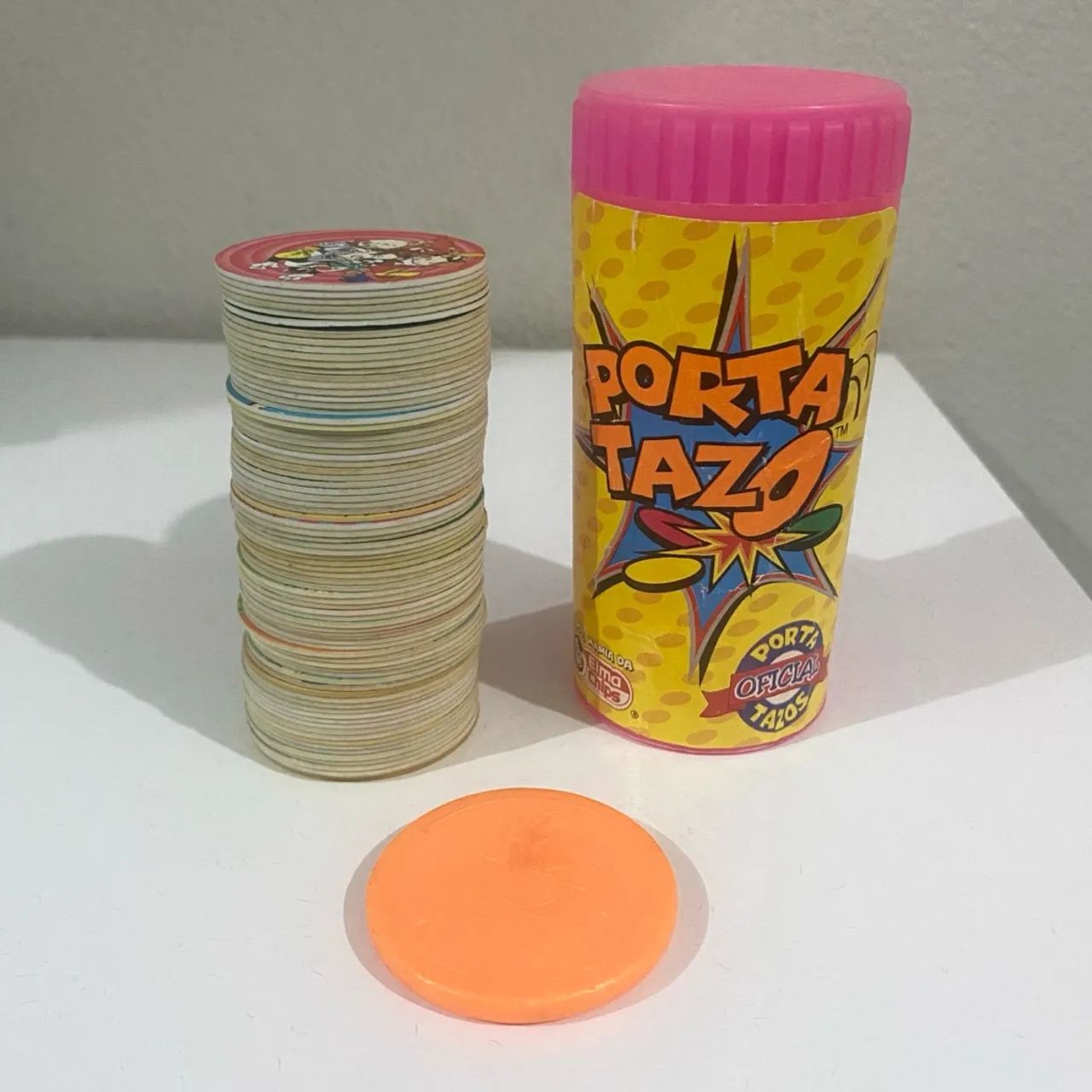 Coleção completa Tazos Looney Tunes + Porta Tazo + Master Tazo ...