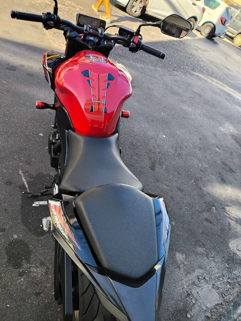 Motos Honda CB 500F no Brasil