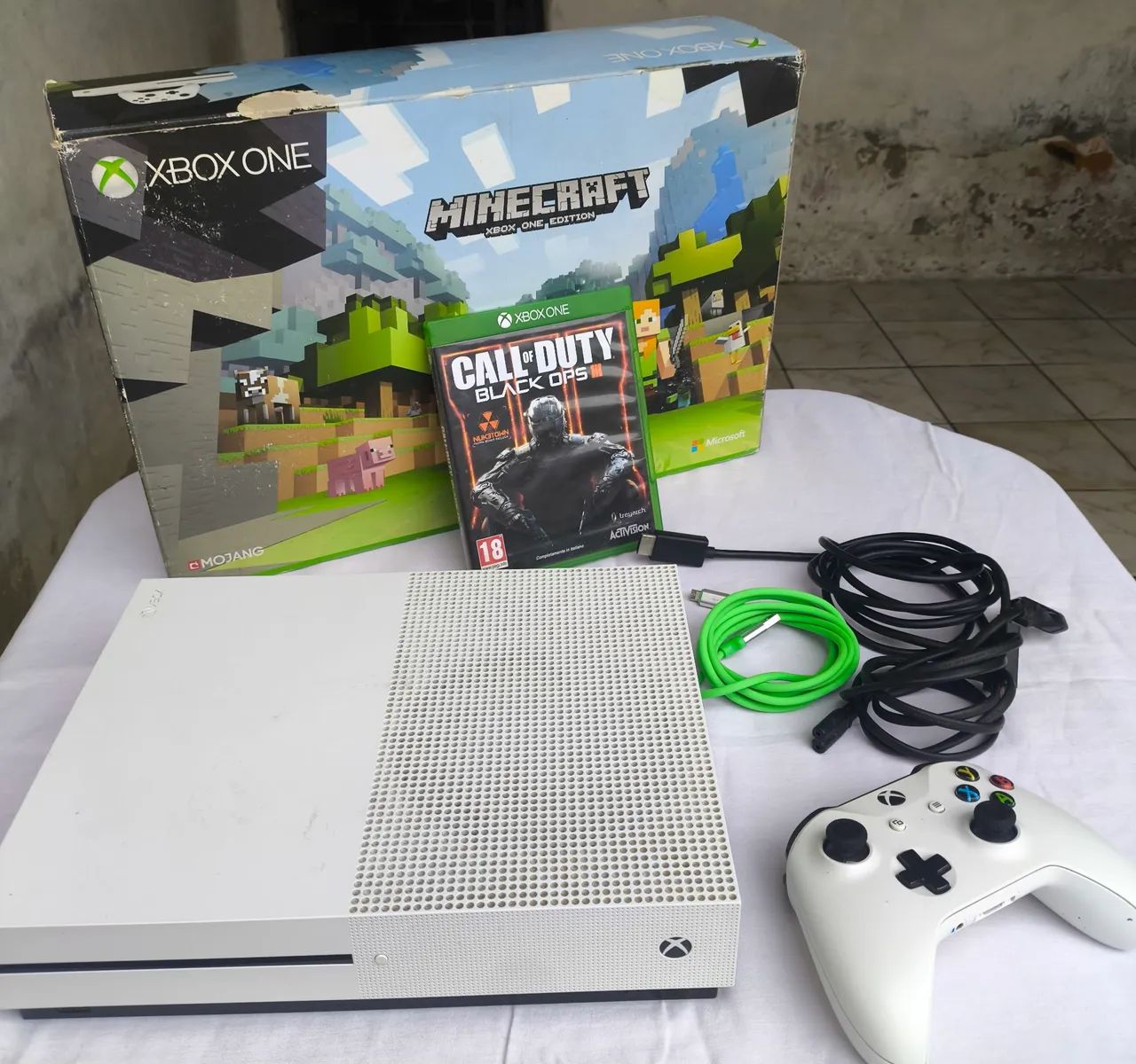 Xbox One S Consoles de Video Game Montese Fortaleza 1371097959 OLX
