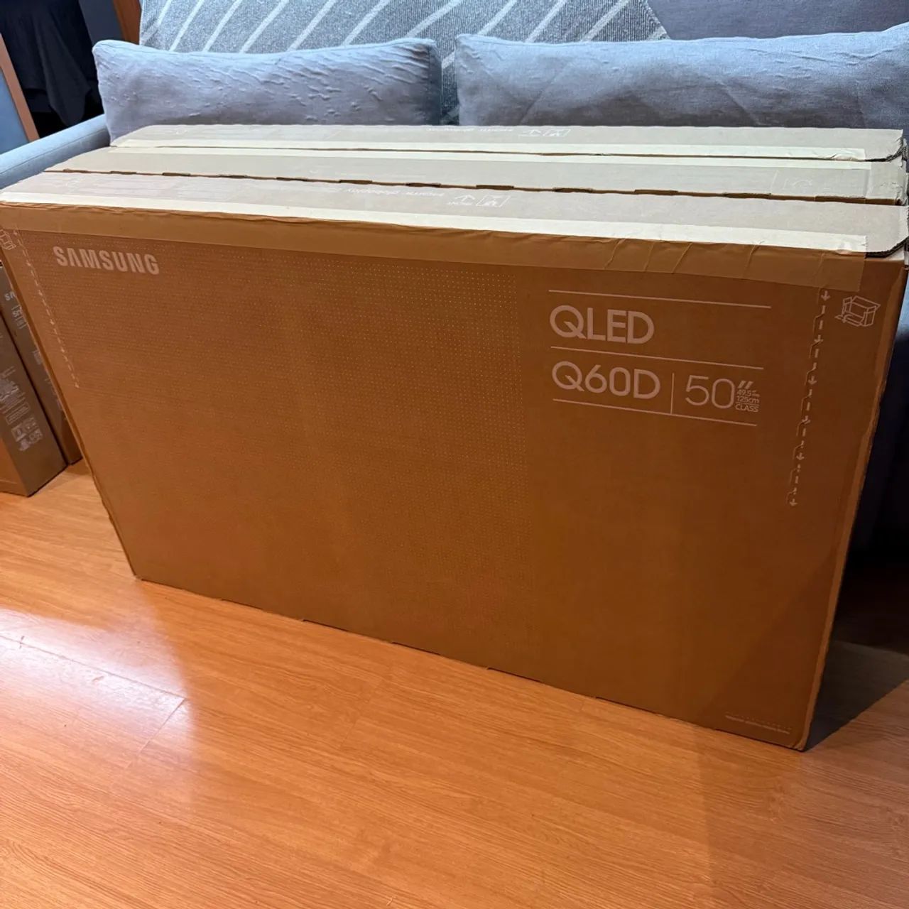 TV SAMSUNG QLED 50 Polegadas 4K Q60D c/ Gaming Hub e Alexa - Nova, Lacrada c/ Nota Fiscal - TVs ...