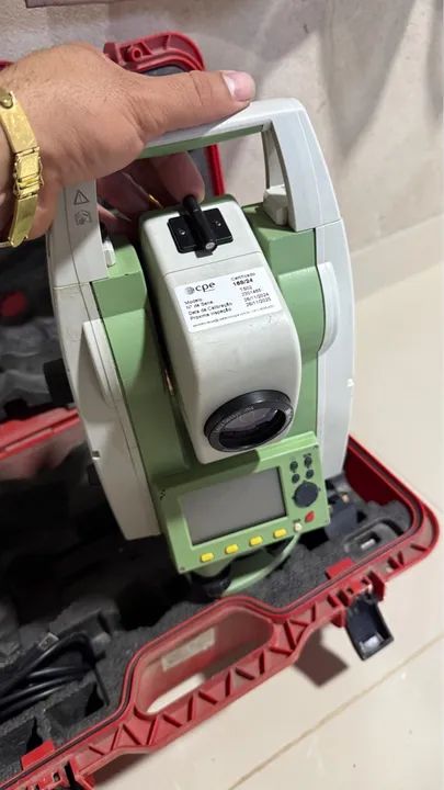 Estação Total Topográfica Ts02 plus - Outros itens para agro e ...