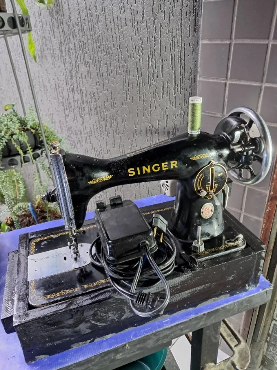 "maquina singer 15c" no Brasil