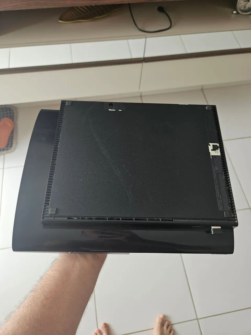 Ps3 com desbloqueio hen, 500gb e dois controles - Consoles de Vídeo ...