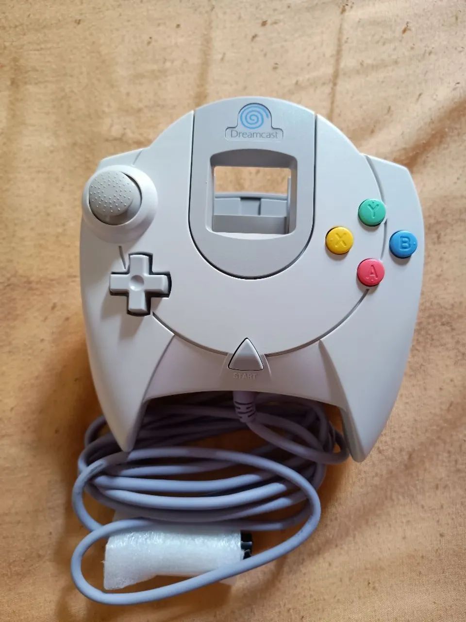 Controle Sega Dreamcast com logo azul - Peças e Acessórios de Vídeo ...