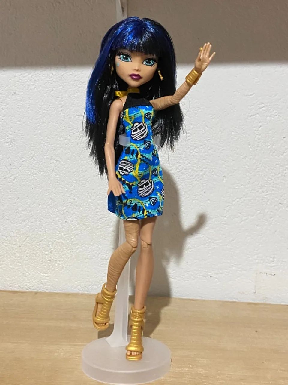 Boneca Monster High Cleo De Nile How Do You Boo? G2 - Brinquedos e ...