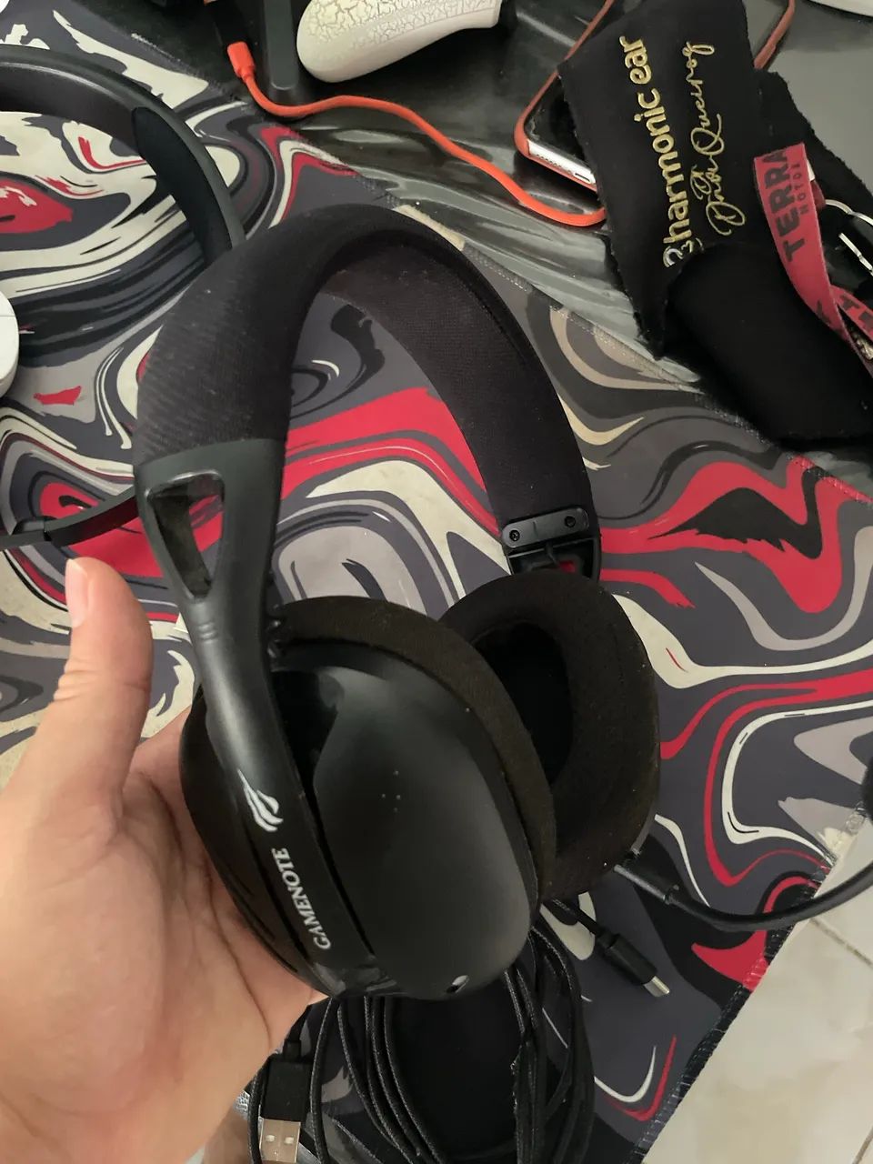 Headset sem fio Havit Fuxi H3 - Fones de Ouvido - Parque Santa Maria ...