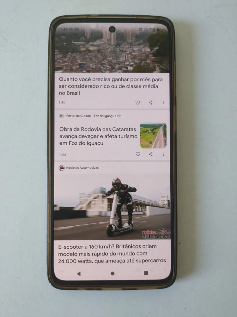 Smartphone Moto G52, 128Gb, 4Gb Ram, 5000mAh, 4G, tela 6.6", NF, Na ...