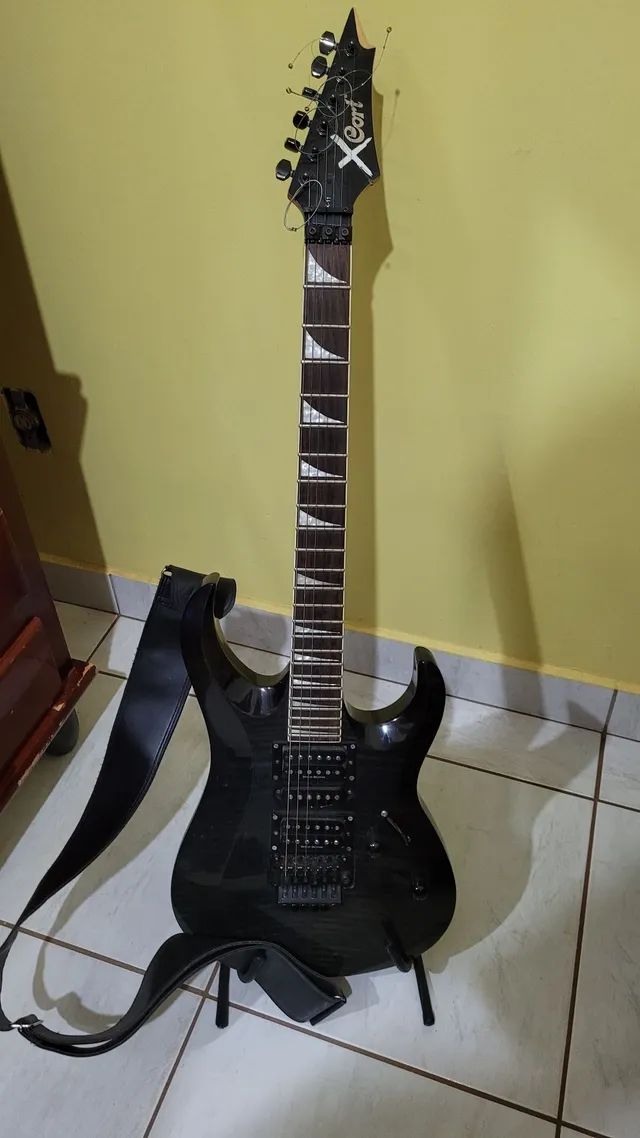 Guitarra cort x11 | +38 anúncios na OLX Brasil