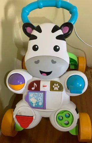 Andador zebra fisher price | +59 anúncios na OLX Brasil