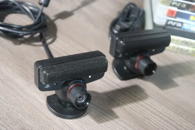 "playstation eye camera" no Brasil