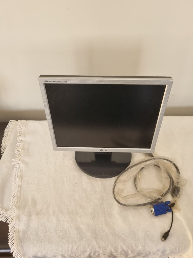 Monitor lg 15 polegadas | +617 anúncios na OLX Brasil