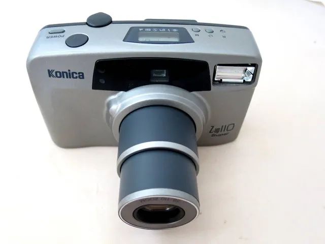 "camera konica" no Brasil