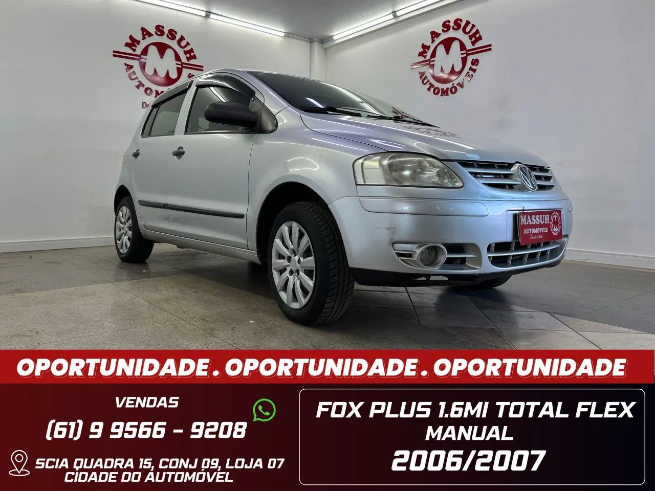 VOLKSWAGEN FOX 2007 Usados e Novos