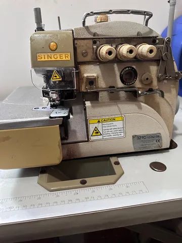 "maquina de costura overlock singer industrial" no Brasil