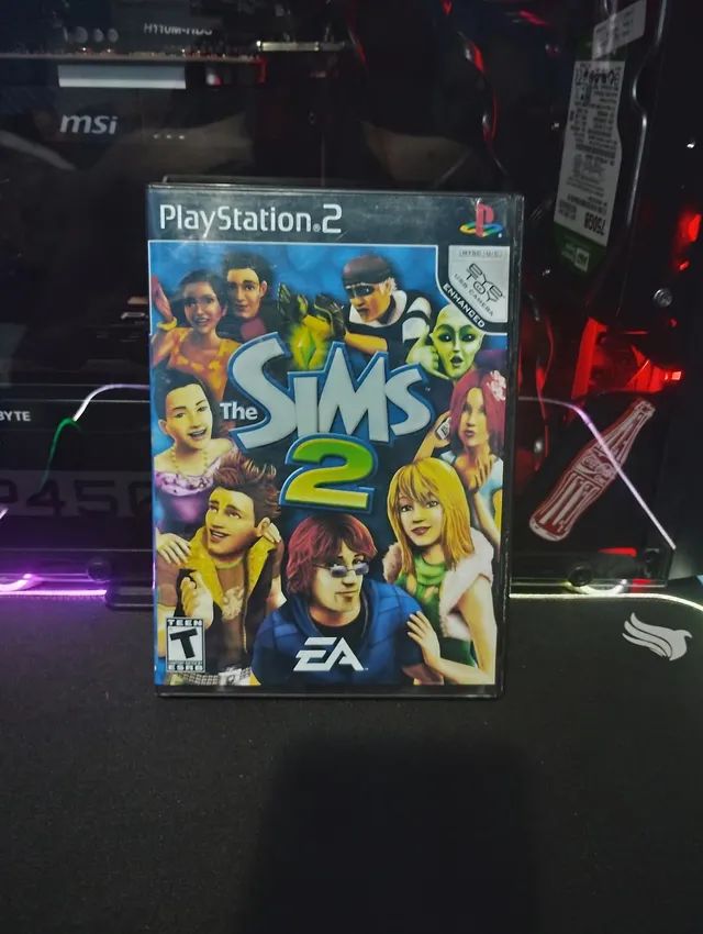 "the sims 2" no Brasil