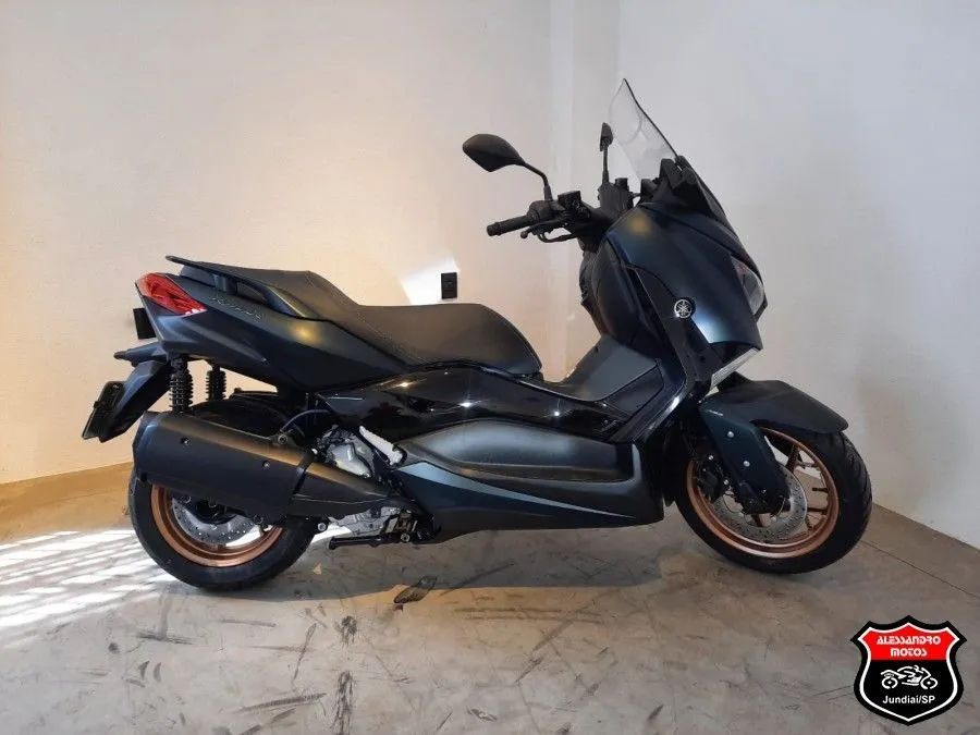 Motos YAMAHA XMAX no Brasil