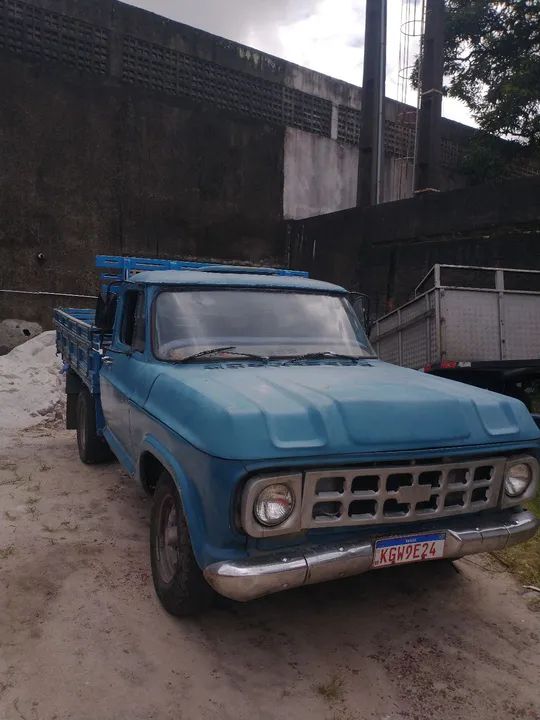 CHEVROLET D-10 Usados e Novos