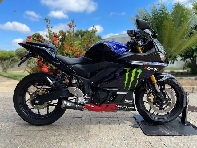 Motos YAMAHA YZF no Brasil