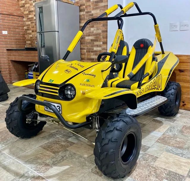 "mini bugger" no Brasil