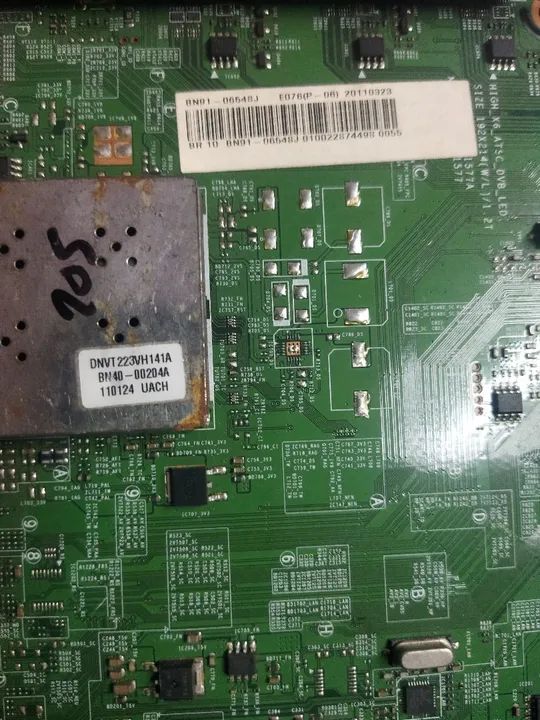 "placa de tv samsung 32" no Brasil