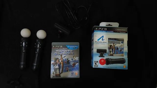 "kit playstation move" no Brasil