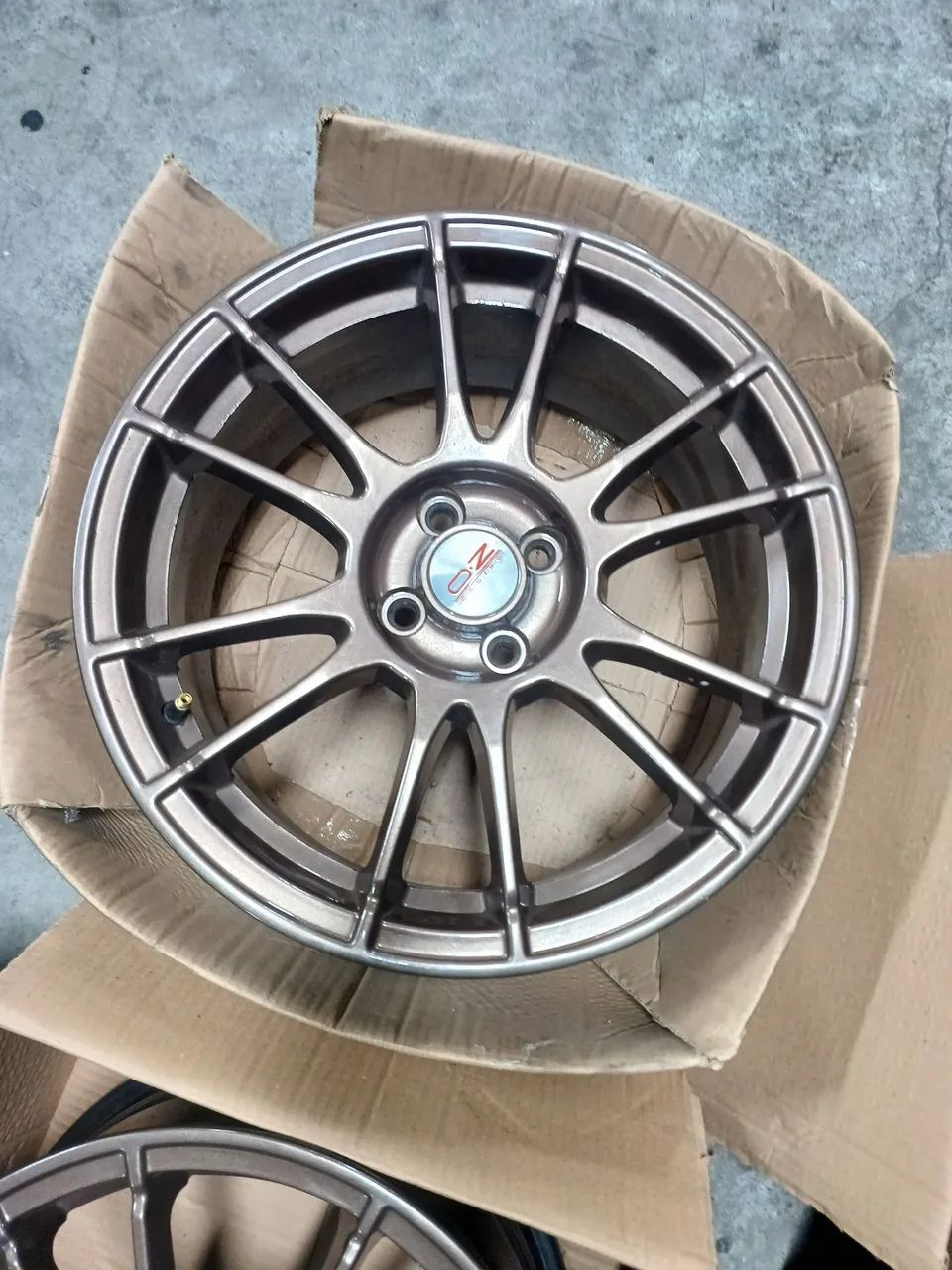 Rodas OZ Racing Aro 17 4x100 4 furos - Peças para carros, vans e ...