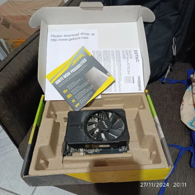 "gtx 1050" no Brasil