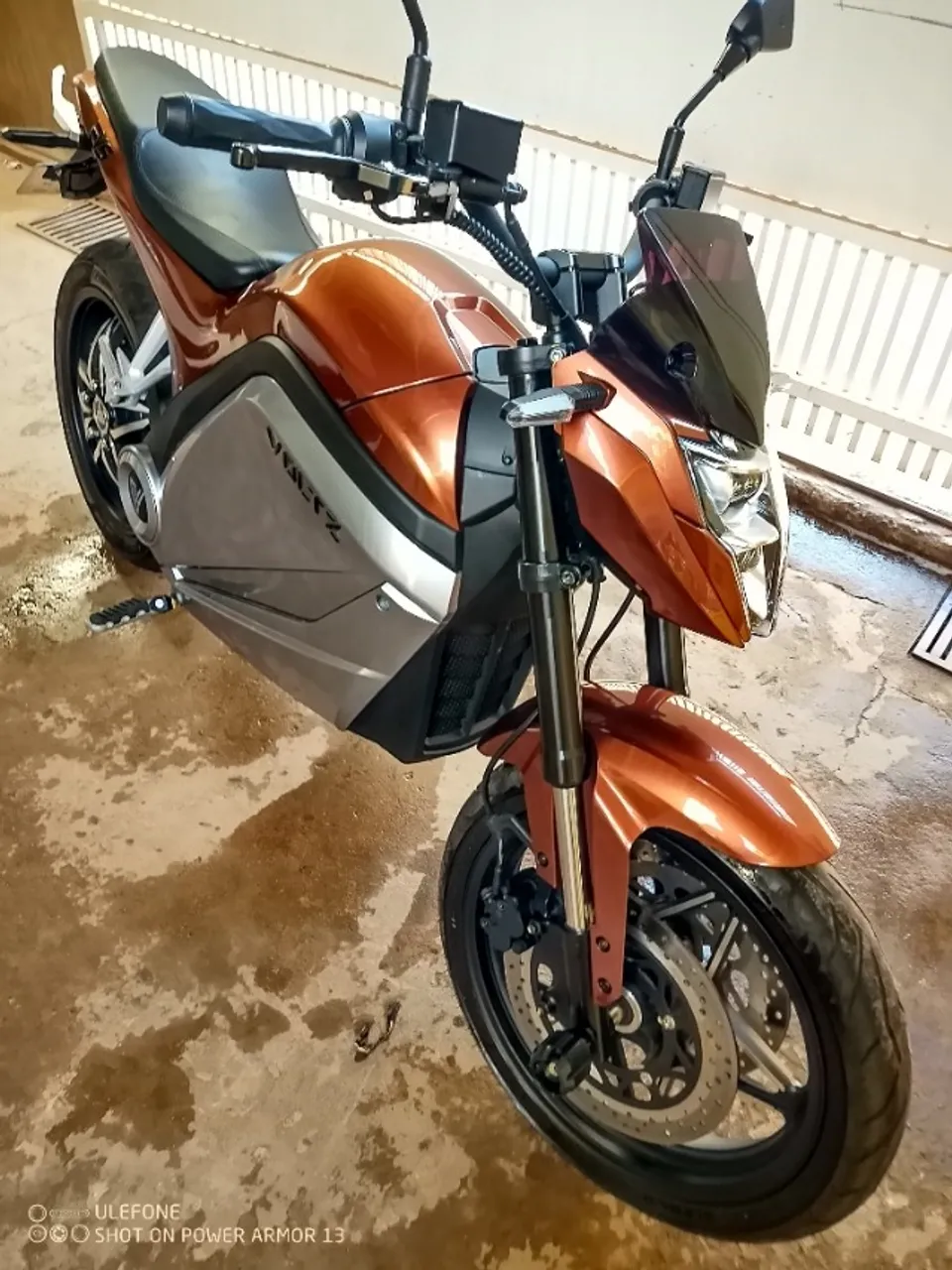 Motos VOLTZ EVS no Brasil