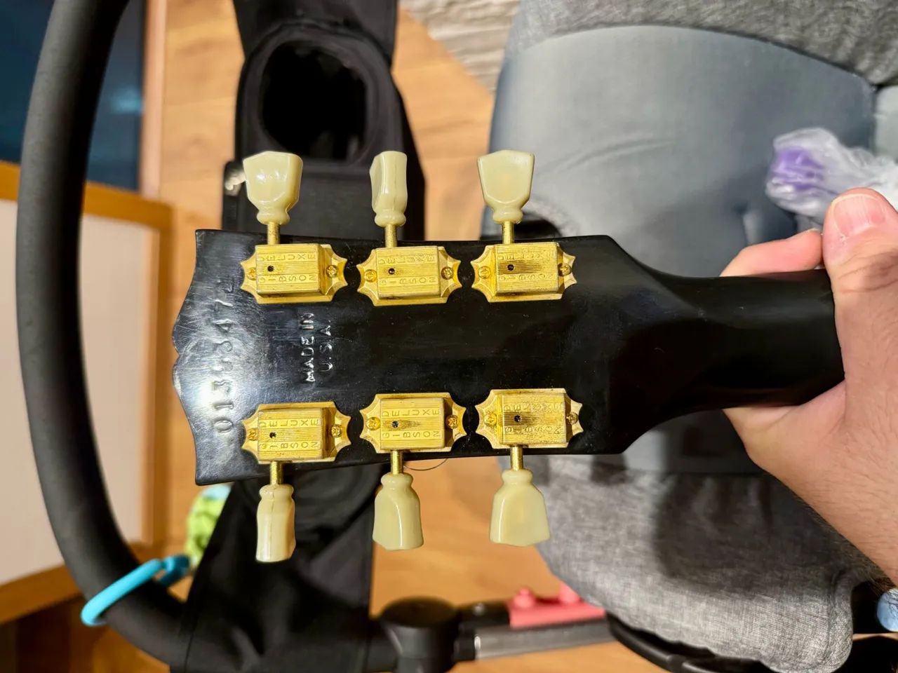 Vendo Gibson Les Paul Studio 2003 USA - Preta (Ebony) - Instrumentos ...