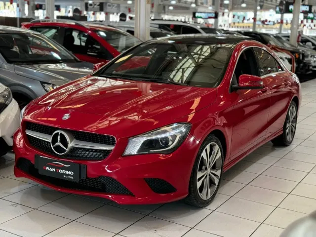 Mercedes-Benz CLA-200 Usados e Novos