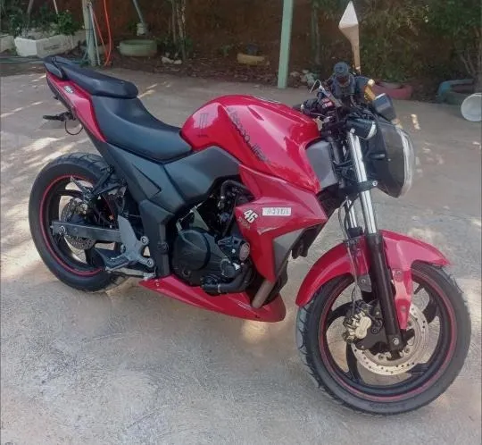 Motos DAFRA NEXT no Brasil