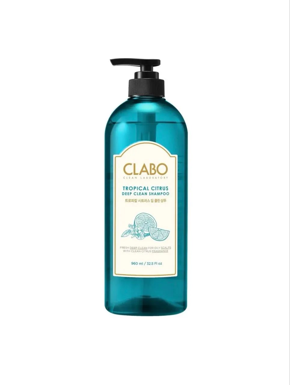 Shampoo Kerasys Clabo Clean Laboratory - Tropical Citrus Deep Clean - Beleza e Cuidados Pessoais ...