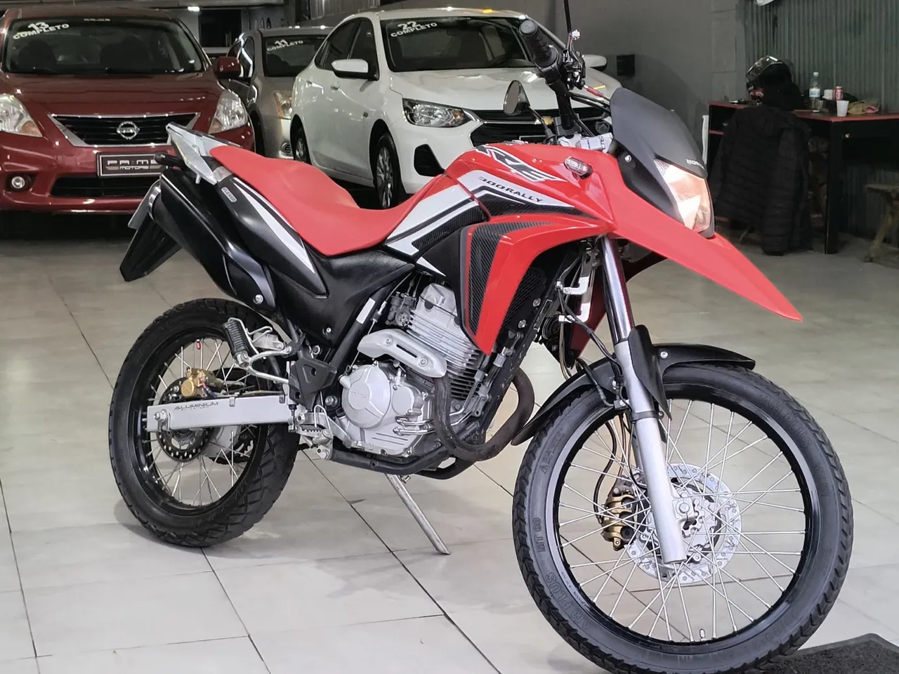 Motos HONDA XRE 2015 no Brasil