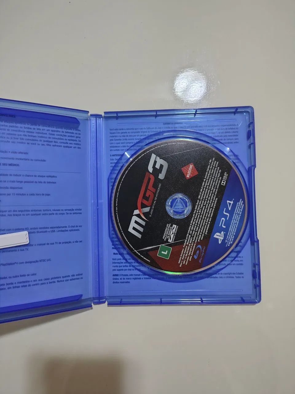 Mxgp 3 The Official Motocross Videogame PS4 - Jogos de Vídeo Game ...