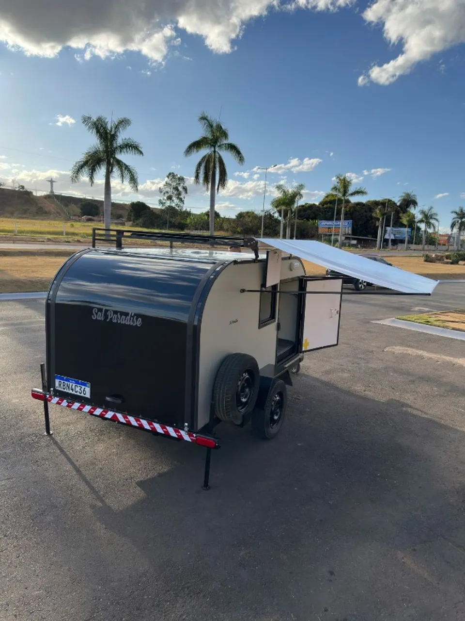 "trailer motor home" no Brasil