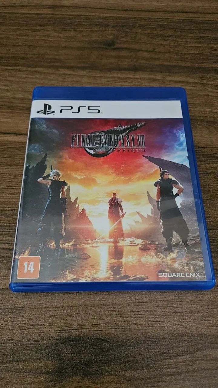 Final Fantasy VII Rebirth - PS5 - Jogos de Vídeo Game - Amambaí, Campo ...