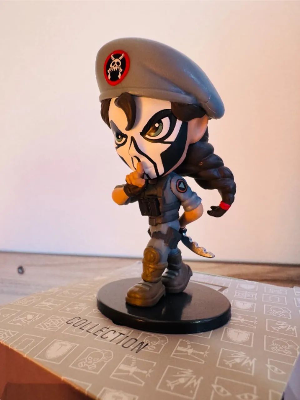 Caveira Ubisoft Chibi Rainbow Six Siege R6 - Hobbies e coleções ...