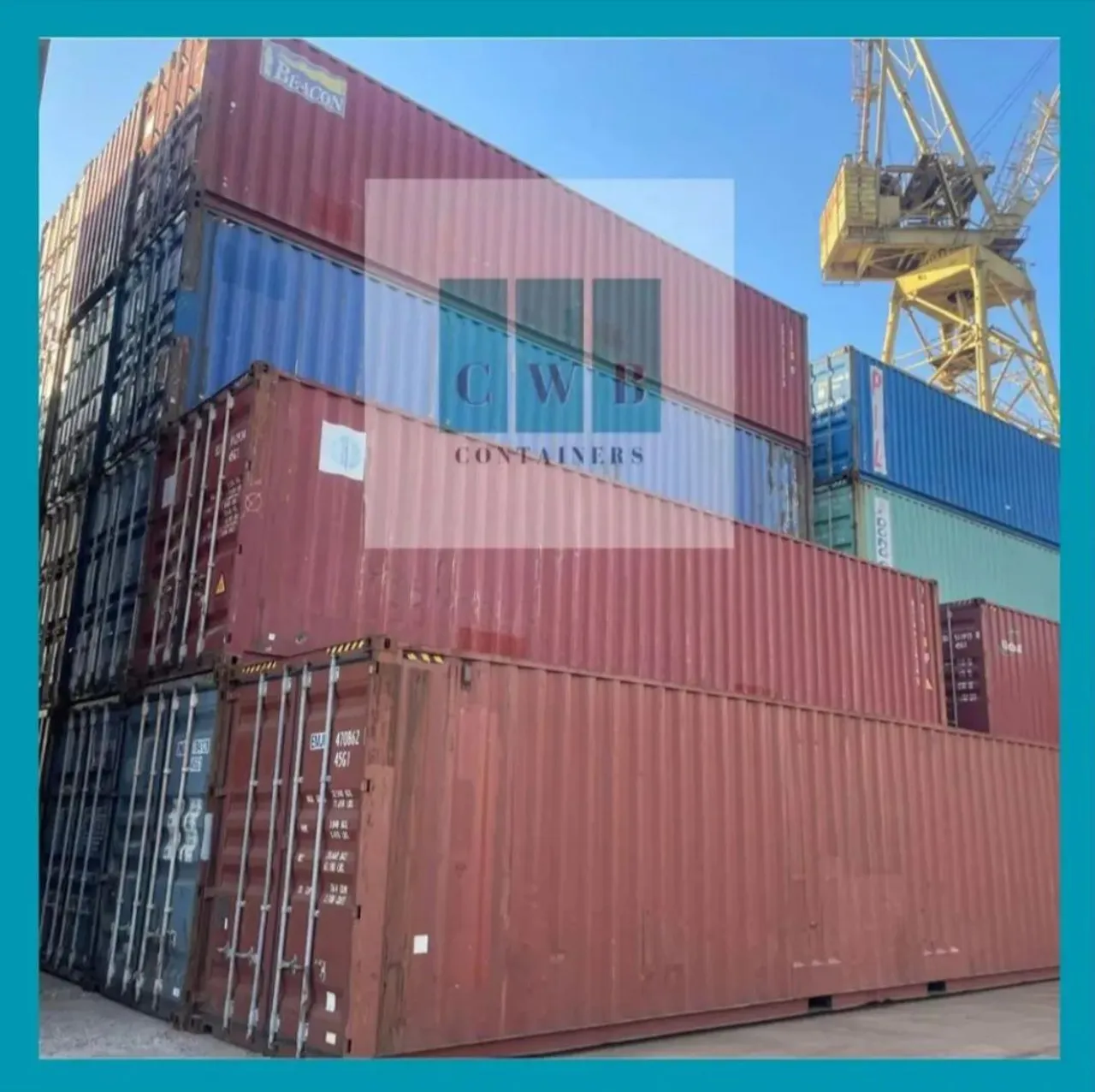 "container 12m hc" no Brasil