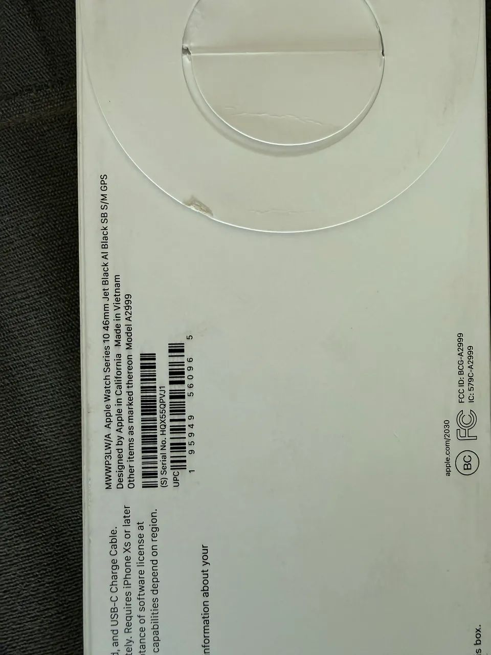 APPLE WATCH SERIES 10 46MM GPS NA GARANTIA - Smartwatches - Ponta do Farol, São Luís 1455822157 ...