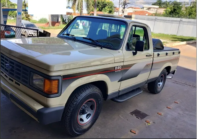 CHEVROLET D-20 Usados e Novos