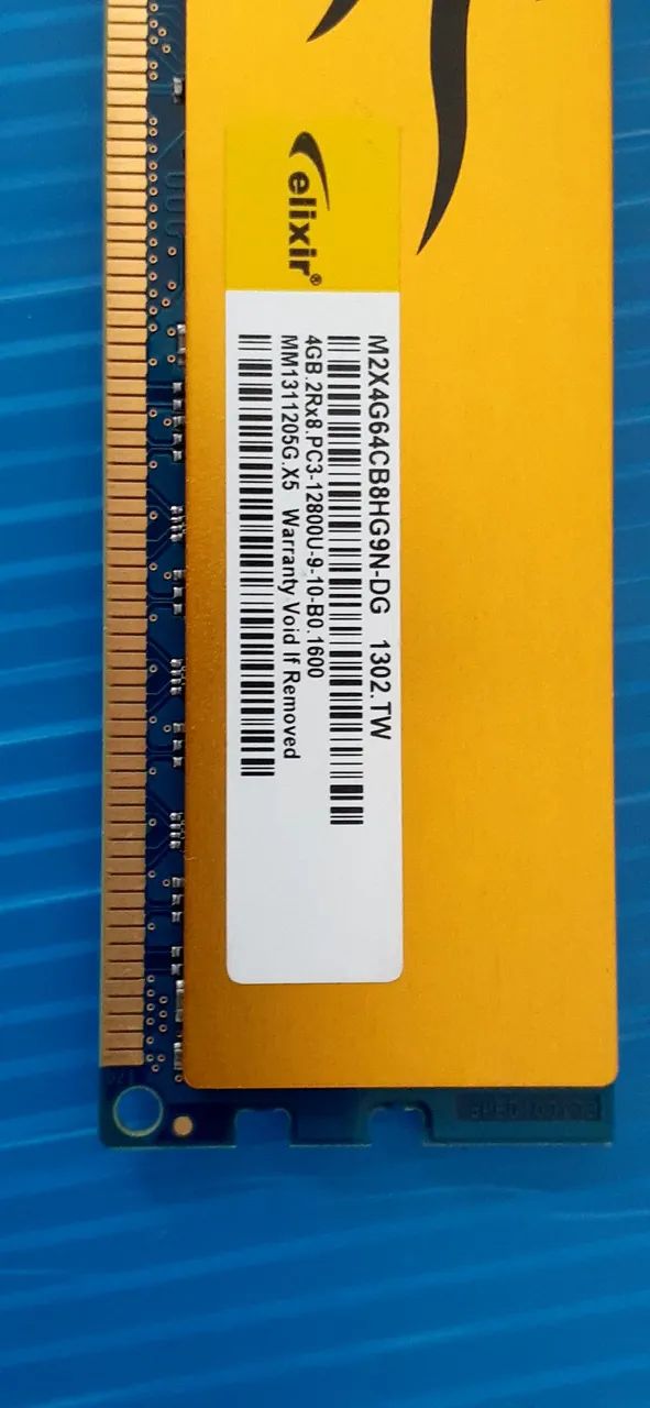 Memoria ddr3 2× 4GB(8gb) 12800 - Memória RAM - Jardim Cidade ...