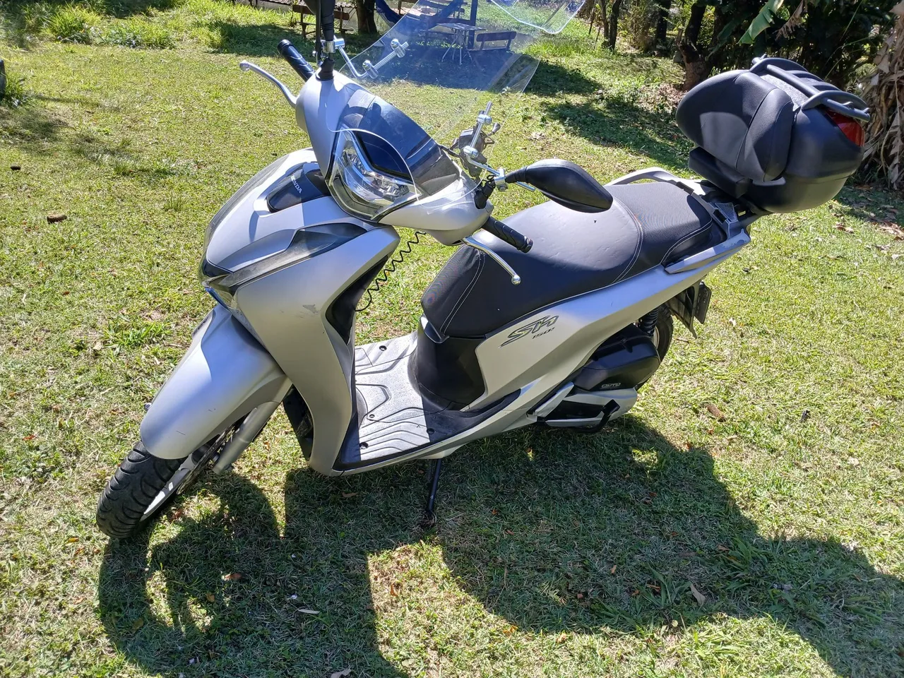 Motos Honda SH no Brasil