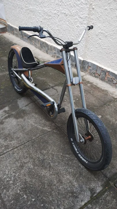 "bicicletas chopper" - Ciclismo no Brasil