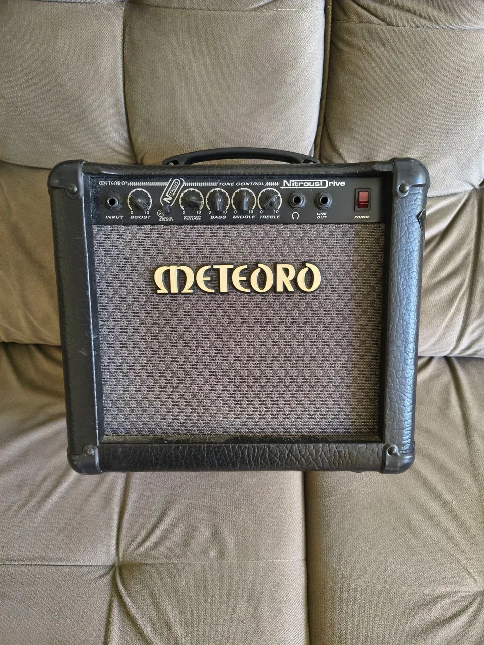 Amplificador METEORO NITROUS DRIVE - Instrumentos musicais - Rocha, Rio ...