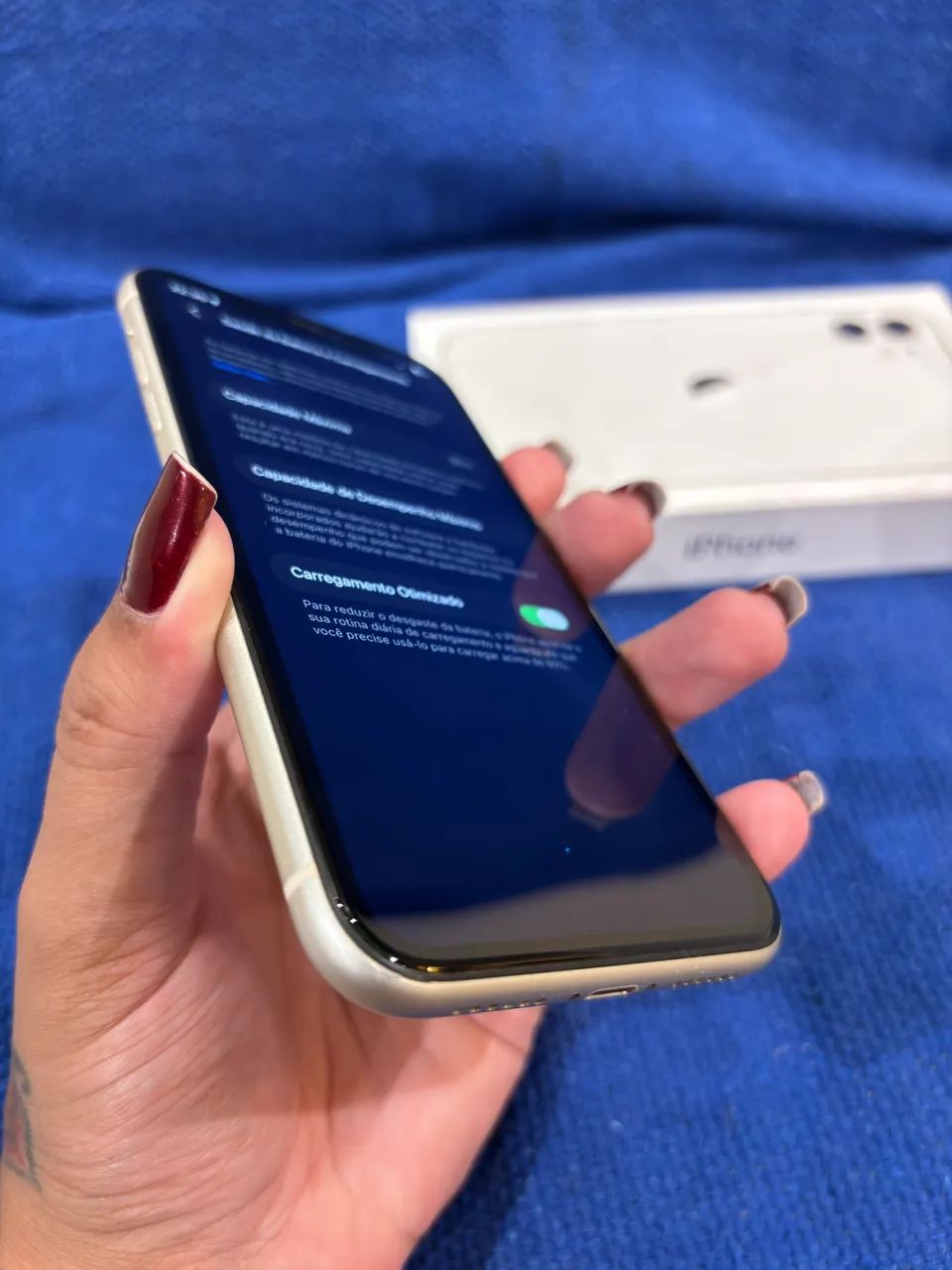 IPHONE 11 BRANCO 64 GB - Celulares e Smartphones - Engenho da Rainha ...