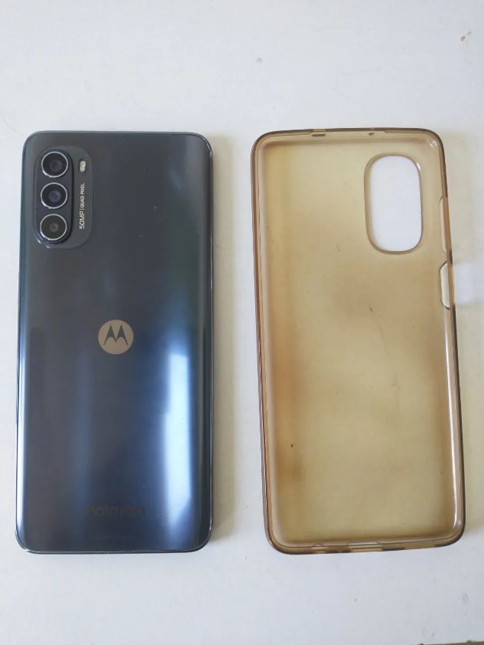 Smartphone Moto G52, 128Gb, 4Gb Ram, 5000mAh, 4G, tela 6.6", NF, Na ...