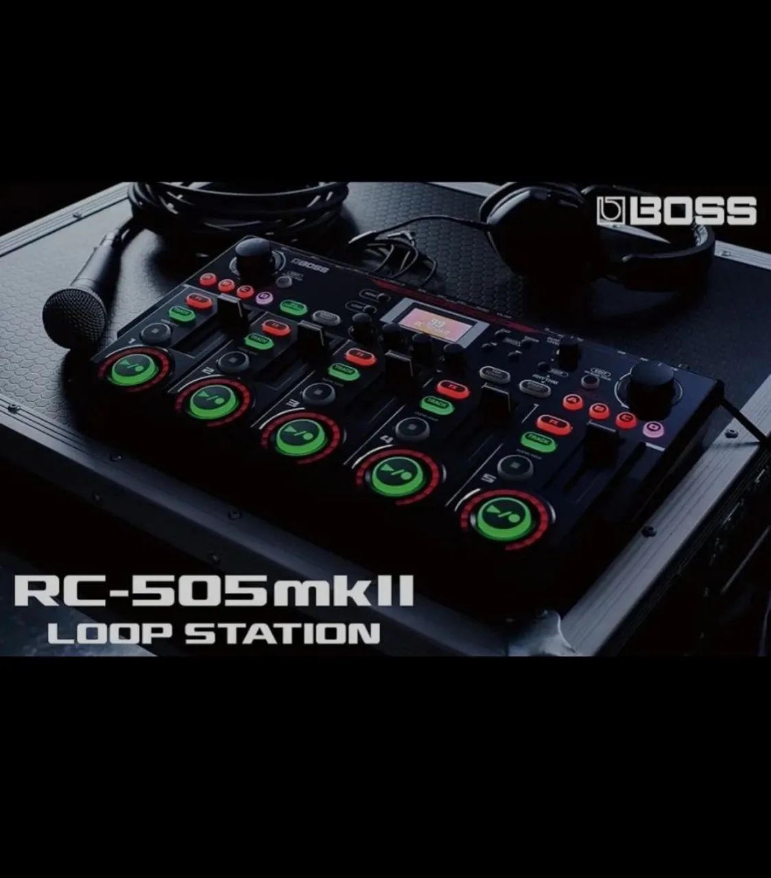 Processador RC-505mk2 Boss Loop - Instrumentos musicais - Centro, Sant ...